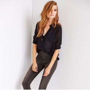 Urban Outfitters Jeans | Bdg Cigarette Highrise Jean Beet Red Snake ...